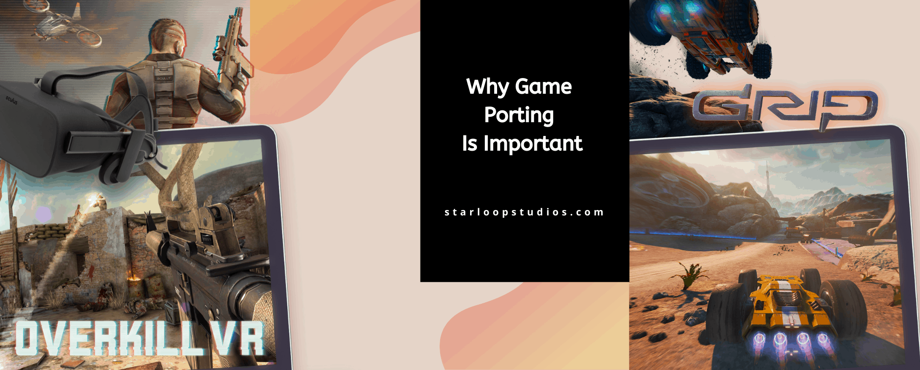 Game Porting Services | Starloop Studios