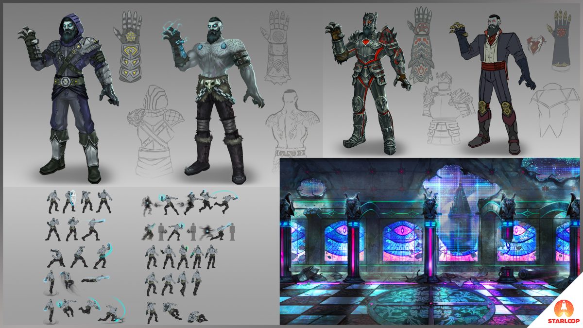 How to Choose a Game Artist for Hire | Starloop Studios