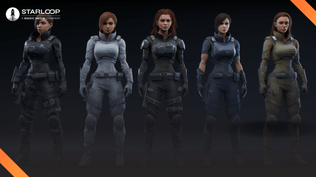 The Most Important Stages of Creating 3D Characters - Starloop Studios