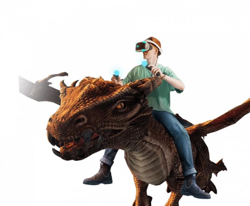 DragonRide VR Game Portfolio | Starloop Studios