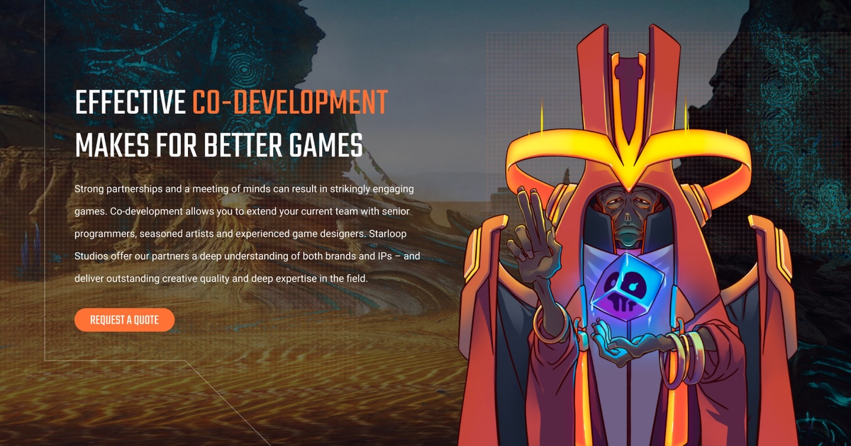 Co-development Game Services | Starloop Studios
