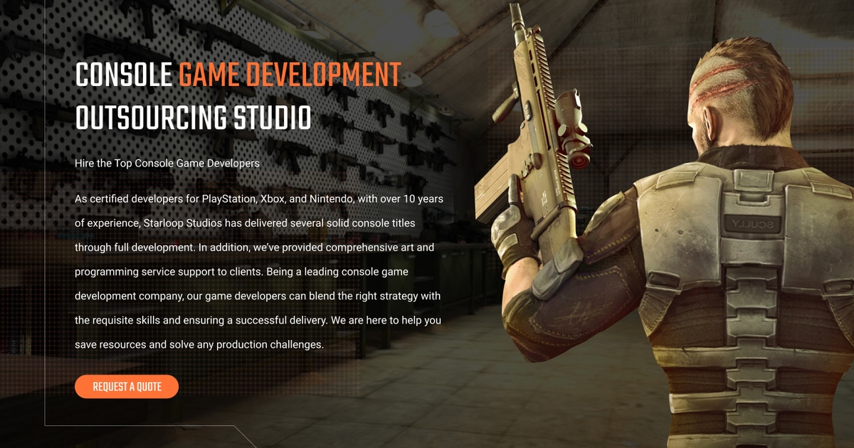 Console Game Development - Starloop Studios