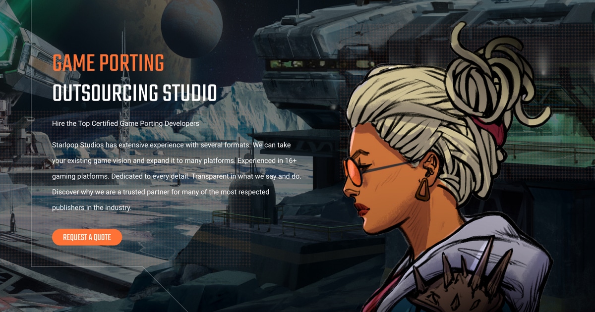 Game Porting Services Company | Starloop Studios