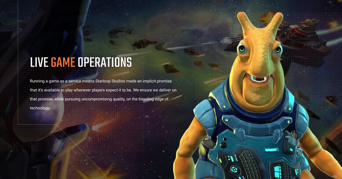 Game Maintenance - Starloop Studios