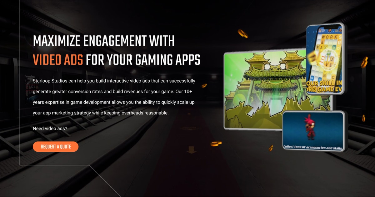 Game Video Ads - Starloop Studios