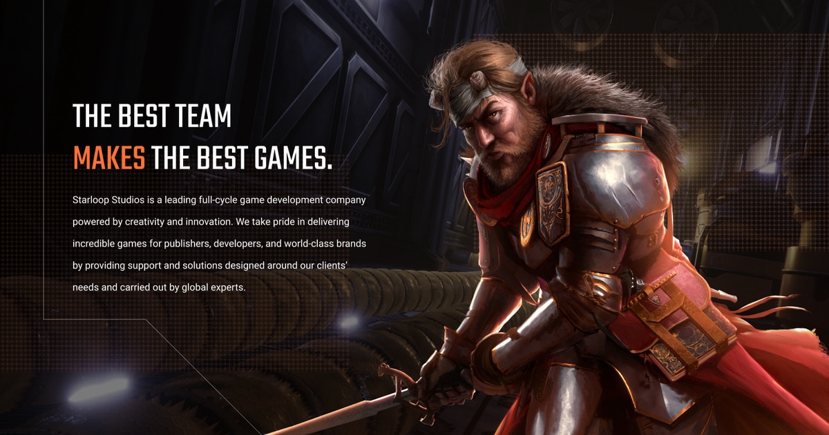 About our Game Development Company Starloop Studios