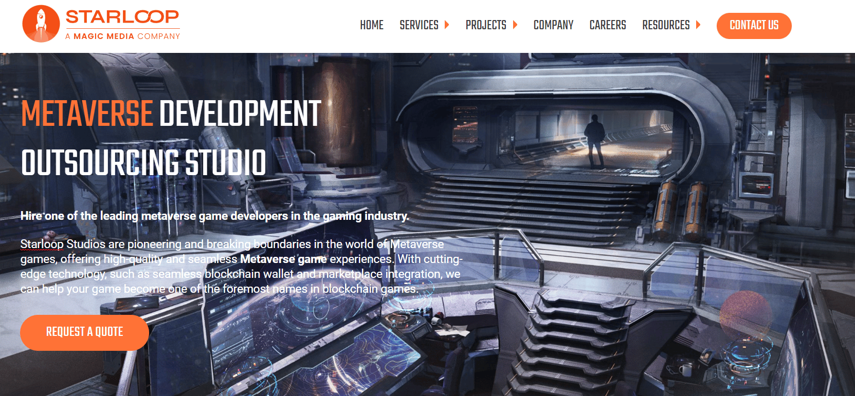 Metaverse Development Outsourcing Studio - Starloop Studios