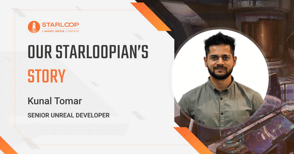 Kunal Tomar - Starloop Studios Careers